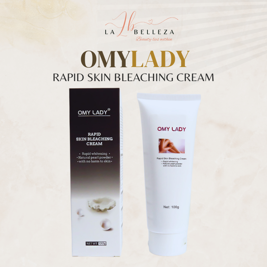 OMY LADY Rapid Skin Bleaching Cream 100g – Rapid Whitening, Pearl ...