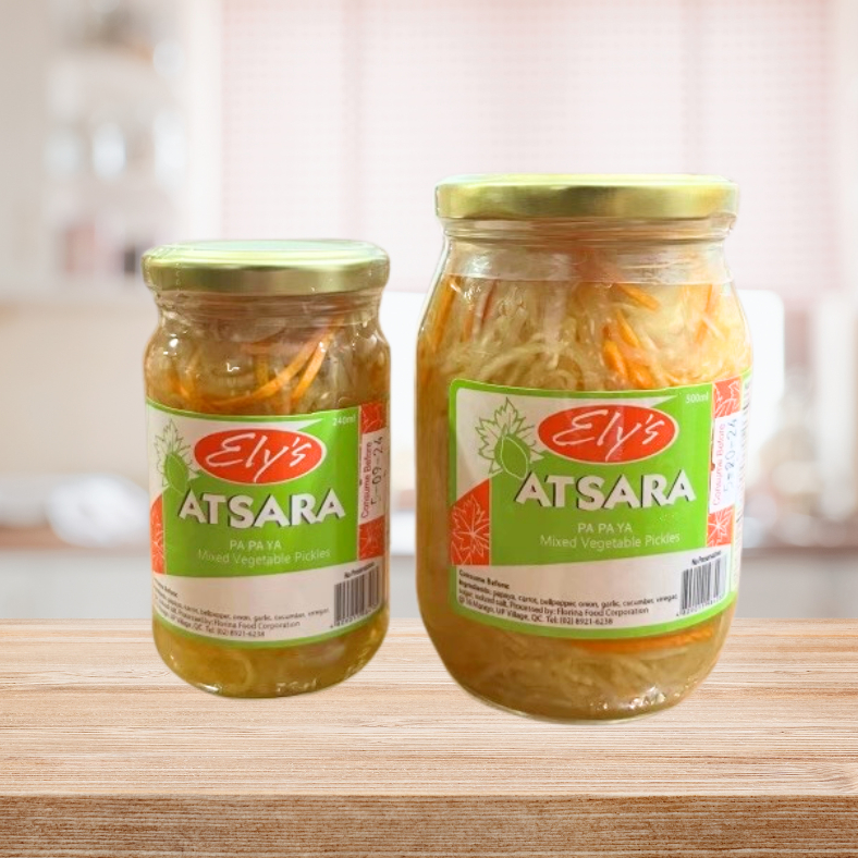 Ely's Atsara Papaya Pickles (Atchara/Achara) | Shopee Philippines