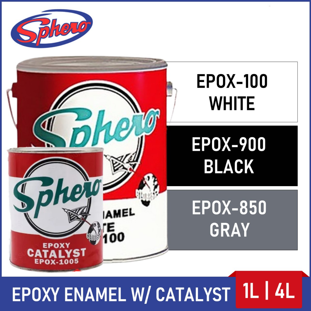 Epoxy Enamel with catalyst 4Lt, Sphero | Shopee Philippines