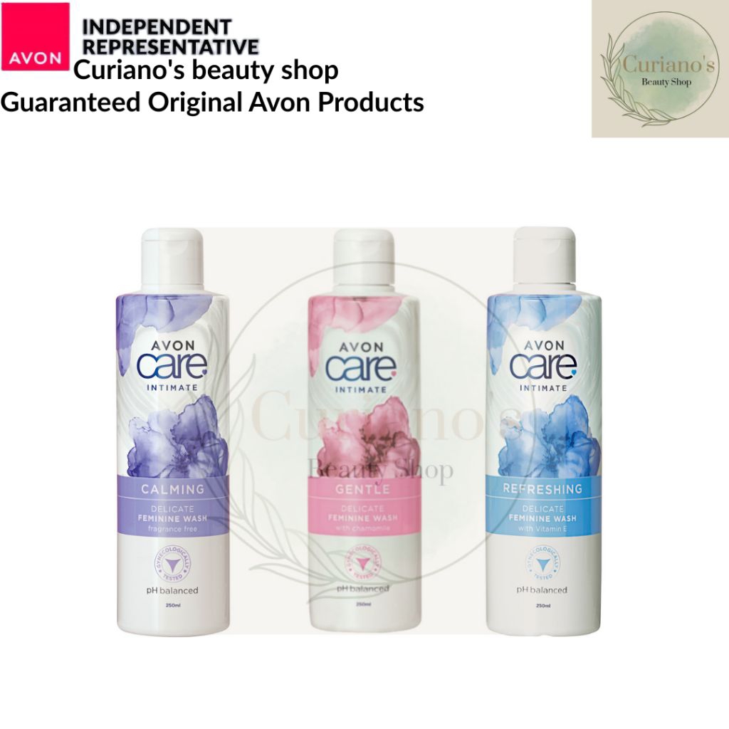 AVON SIMPLY DELICATE PH-BALANCED Feminine Wash/ Care Intimate Feminine ...