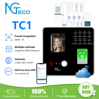 NGTeco Attendance machine TC1 Remote Attendance Time Machine Biometrics ...