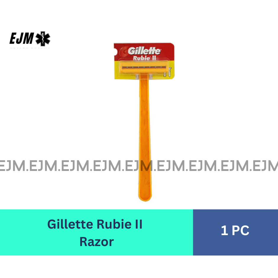 Long head Rubie 2 RAZOR - 1pc | Shopee Philippines