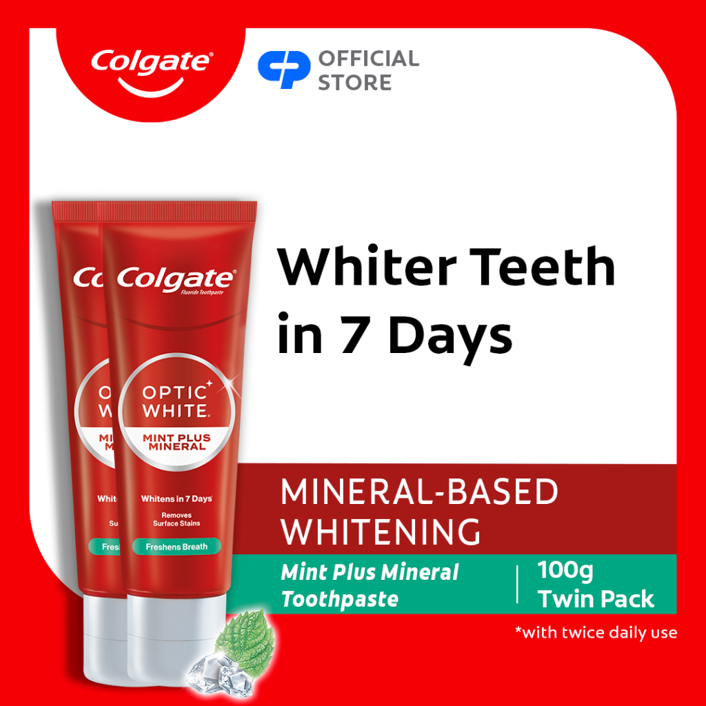 colgate optic white - Best Prices and Online Promos - May 2026 | Shopee ...