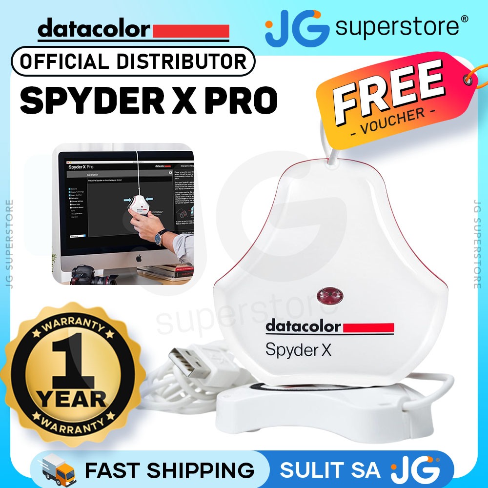 Datacolor Spyder X Pro Colorimeter Monitor Color Calibration Tool for ...