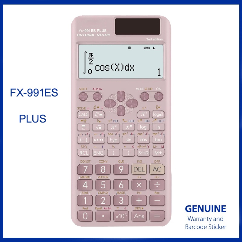 Shop casio fx-570es plus for Sale on Shopee Philippines