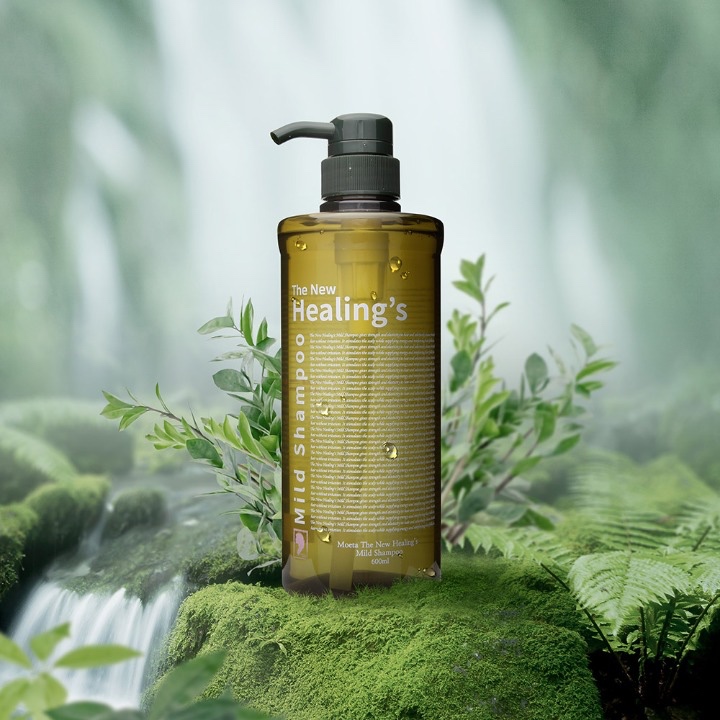 Moeta Mild Shampoo – Gentle & Soothing Care 600ml [From Korea] | Shopee ...