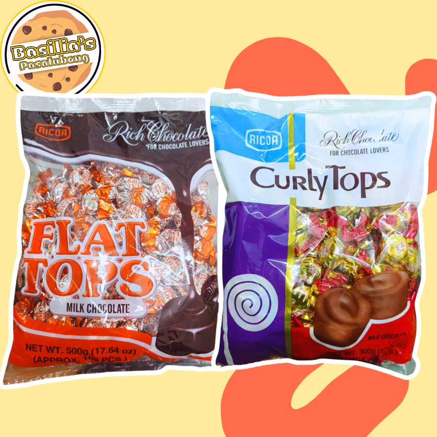 Flat Tops Curly Tops by 100's | Shopee Philippines