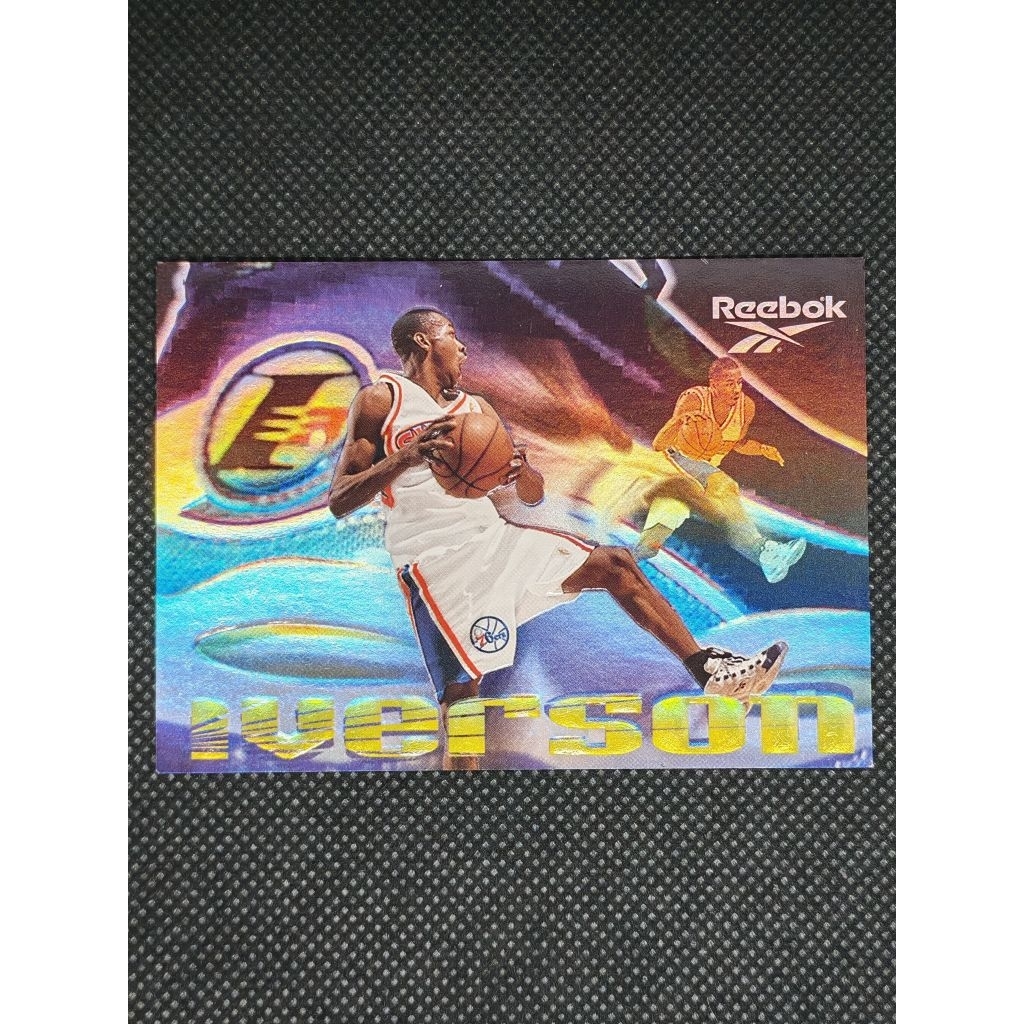 Skybox Allen Iverson Reebok Bronze! | Shopee Philippines