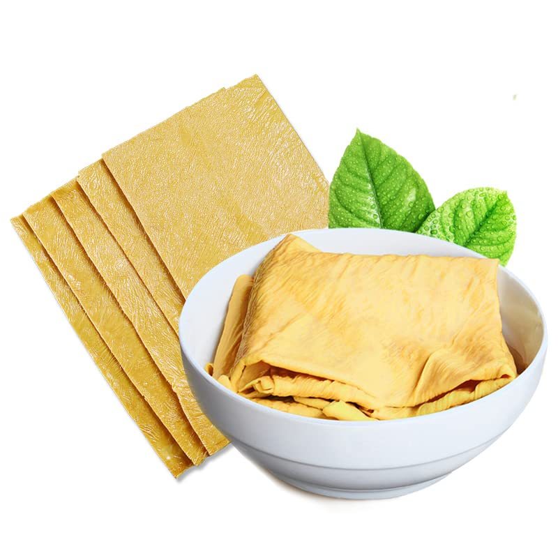 Dried Whole Beancurd Skin 豆腐皮 (10 sheets) - Vegan Taope / Dimsum wrap ...