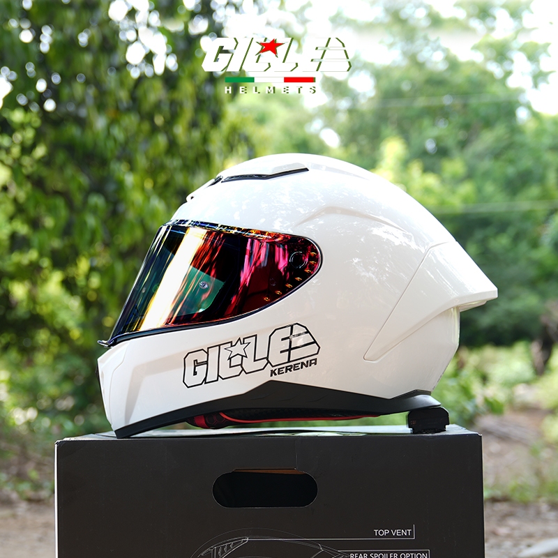 GILLE FF007 KERENA Full Face Helmet For Motorcycle for men and women ...