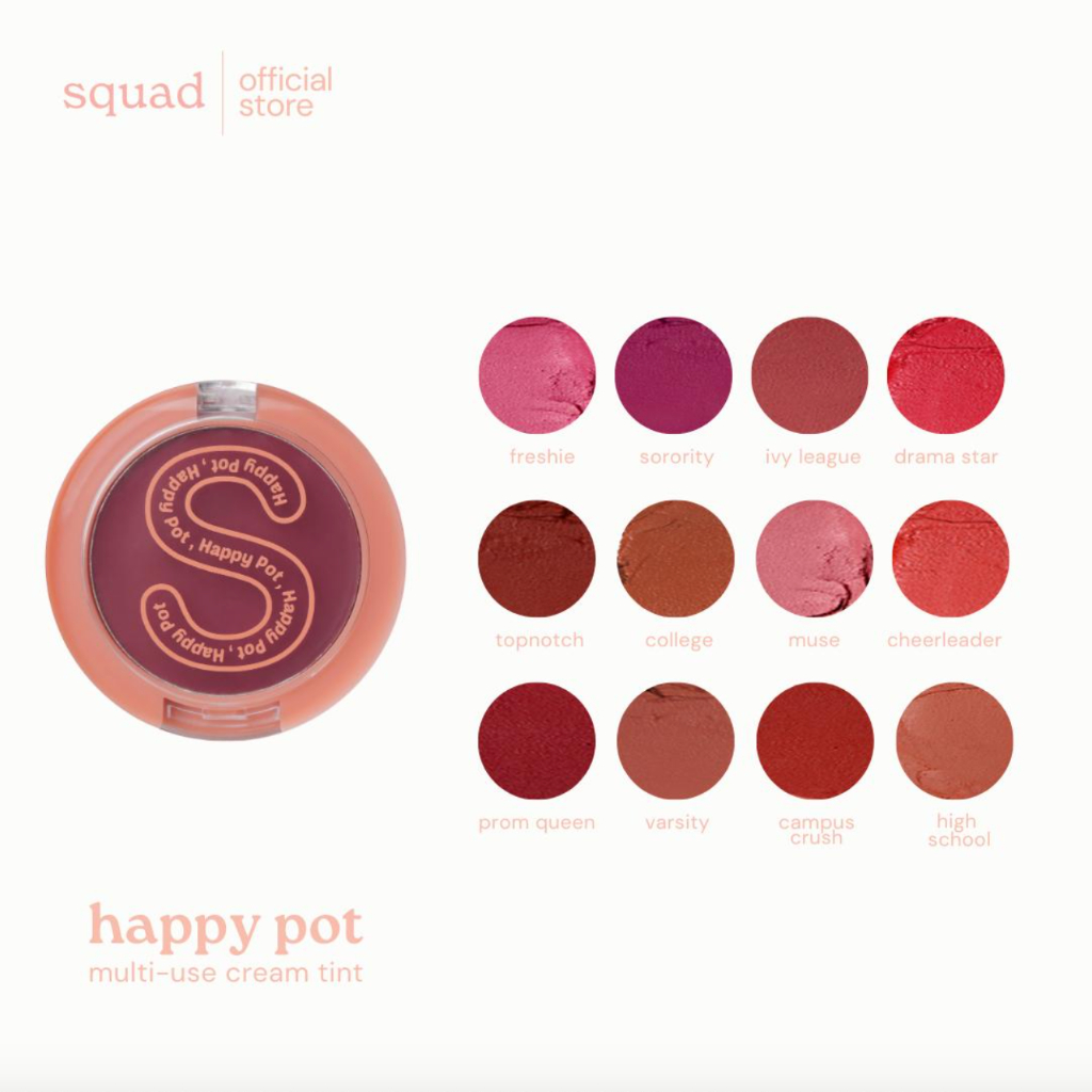 Squad Cosmetics Happy Pot | Shopee Philippines