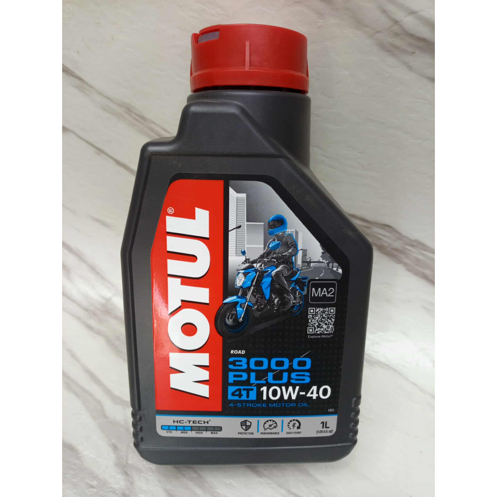 MOTUL OIL/LANGIS/MOTOR OIL 3000 PLUS 10W-40 1L | Shopee Philippines