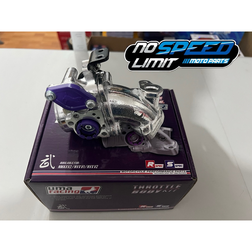 UMA Racing Throttle Body Kit for Yamaha Nmax V2 / Aerox V1/V2 | Shopee ...