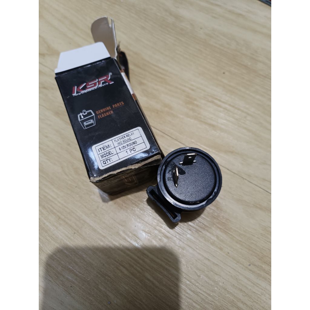 KSR Flasher Relay "Universal" | Shopee Philippines