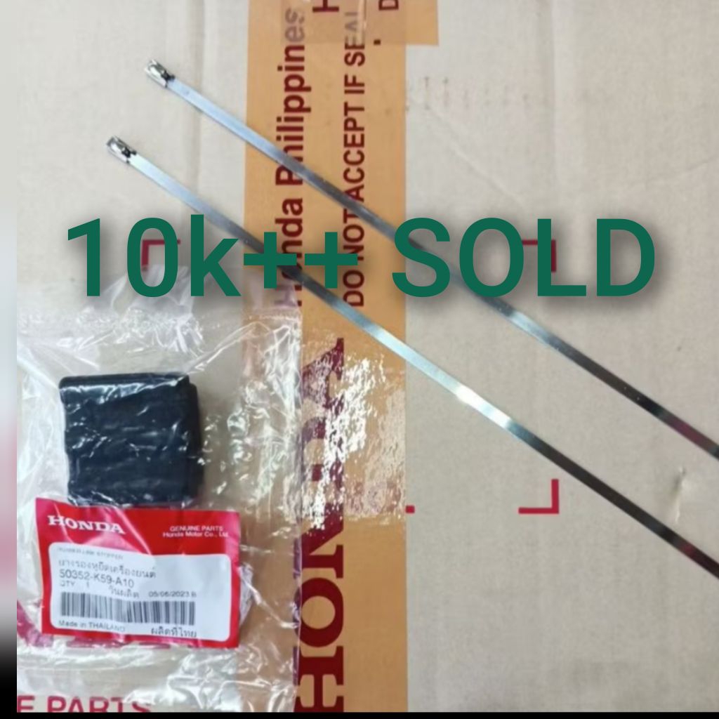 Rubber link Stopper Honda Click V1 V2 V3 Beat Fi v2 Airblade | Shopee ...