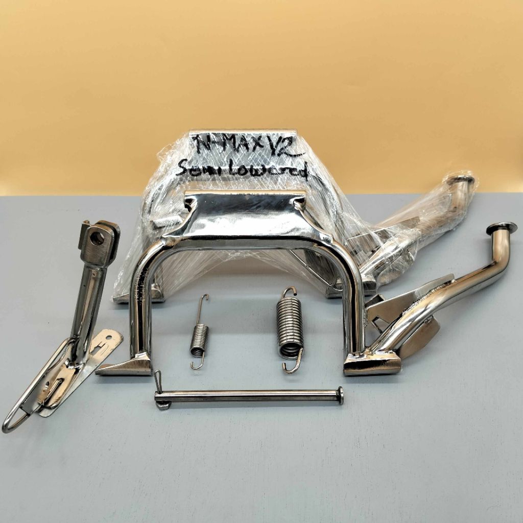 Center stand Side stand Semi Lowered Spring Yamaha Nmax v2 304 Pure ...