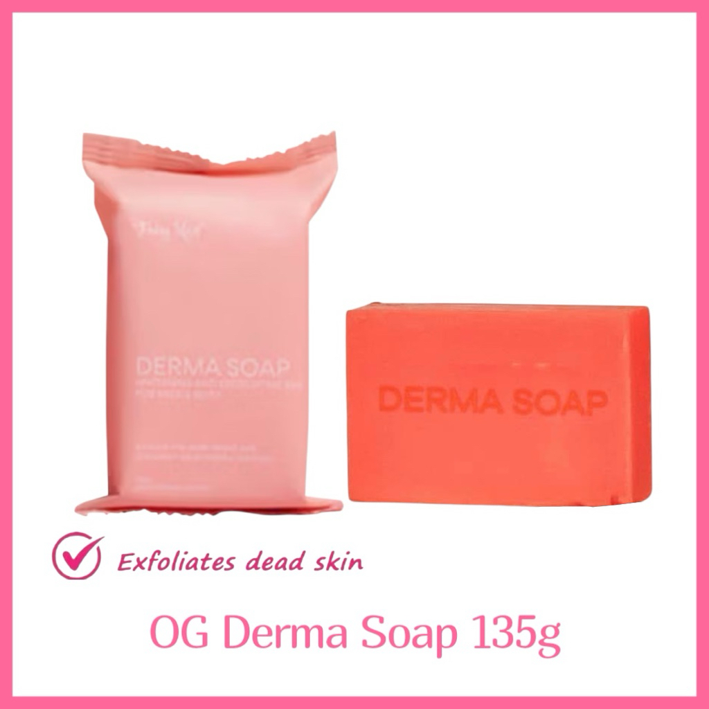 FAIRYSKIN DERMA SOAP 135g | Shopee Philippines