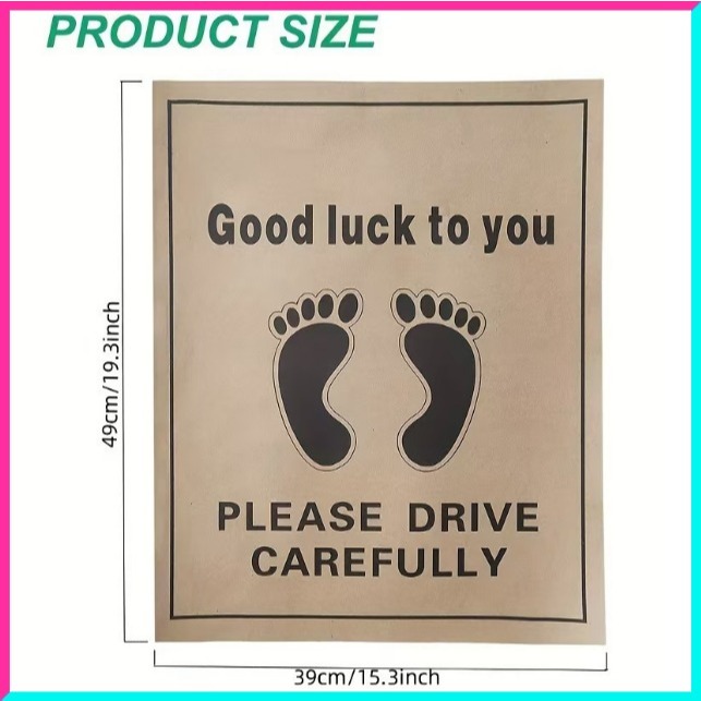 【Local shipment】a 500 PCS Paper Foot Mat for carwash, auto repair, auto ...