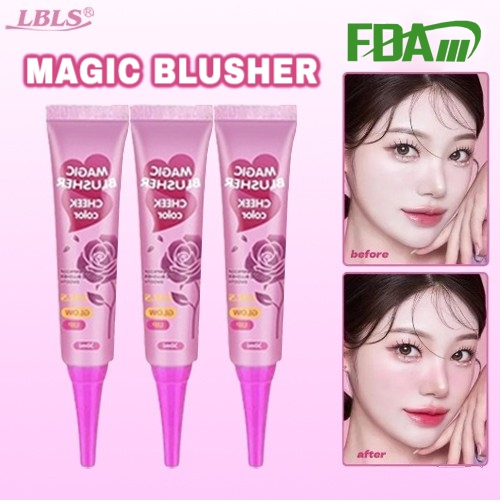 LBLS Buy1 Take2 Magic blusher color changing liquid blush on waterproof ...