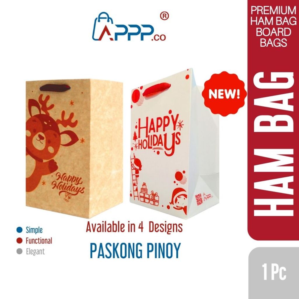 APPP.Co Premium Ham Bag - Small Ham Bags 1pc | Shopee Philippines