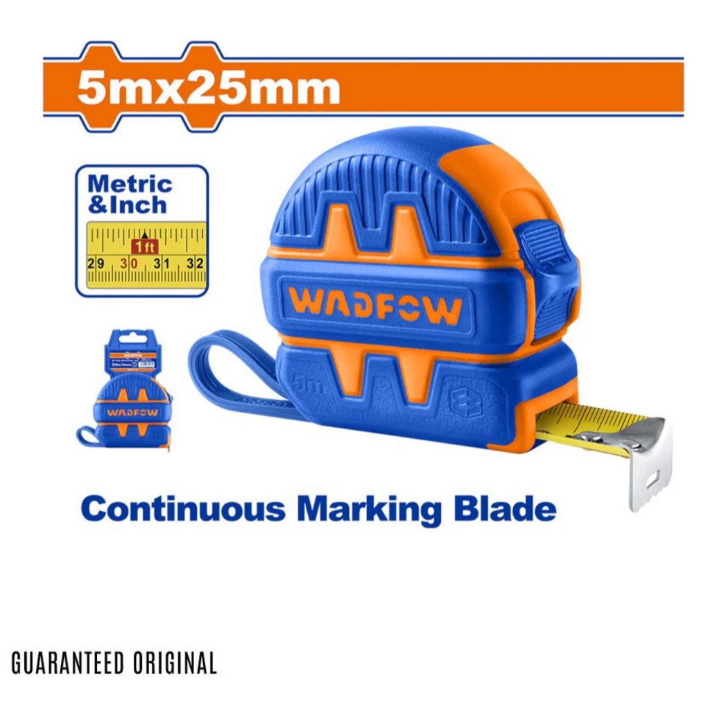 WADFOW Steel Measuring Tape With Continuous Marking Blade | WMT1210 ...
