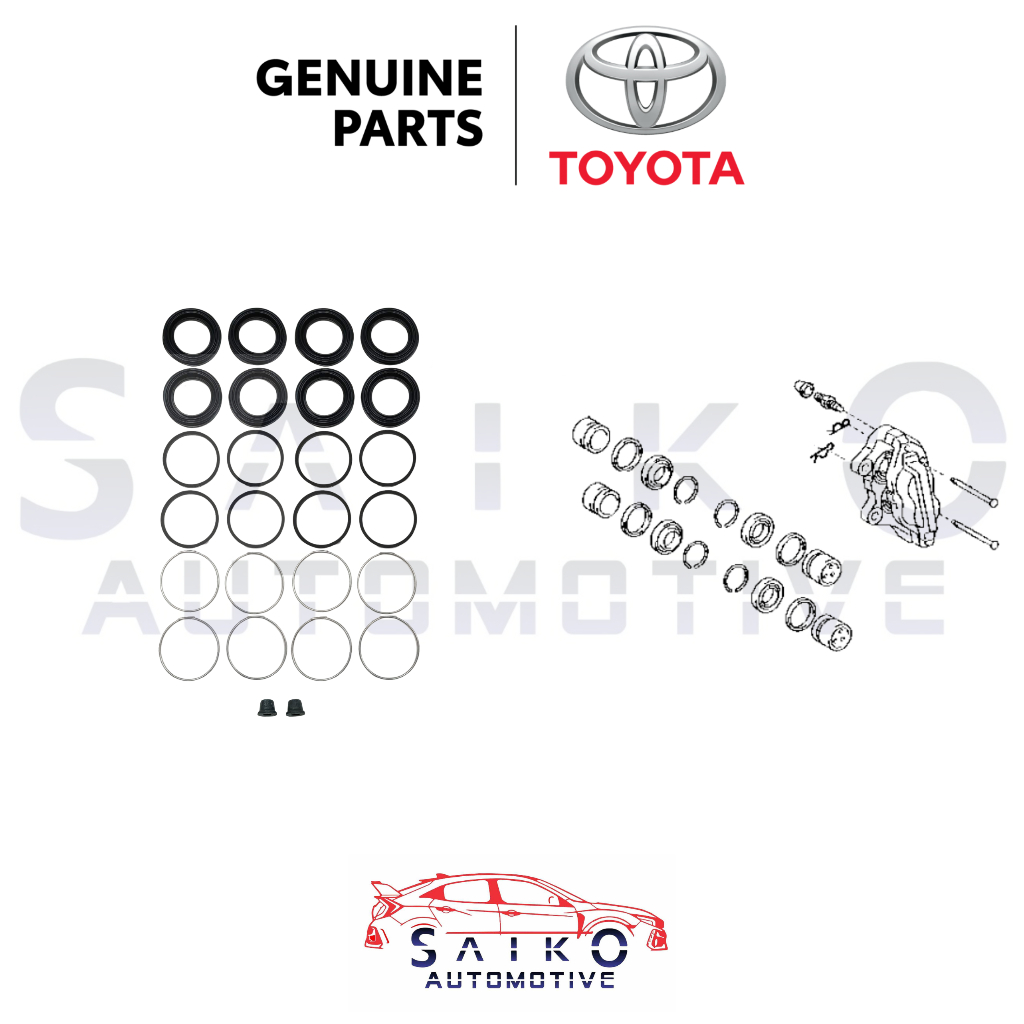 Toyota Fortuner Legender Hilux Revo Conquest 1GD 2GD 2TR 2016-2025 ...