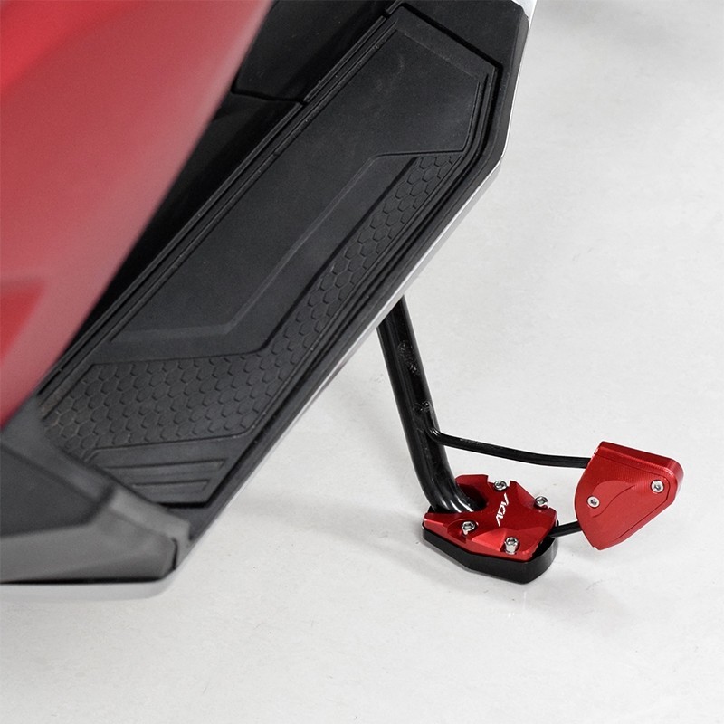 HONDA ADV 160 / 150 Motorcycle Side Stand Support - CNC Kickstand Foot ...