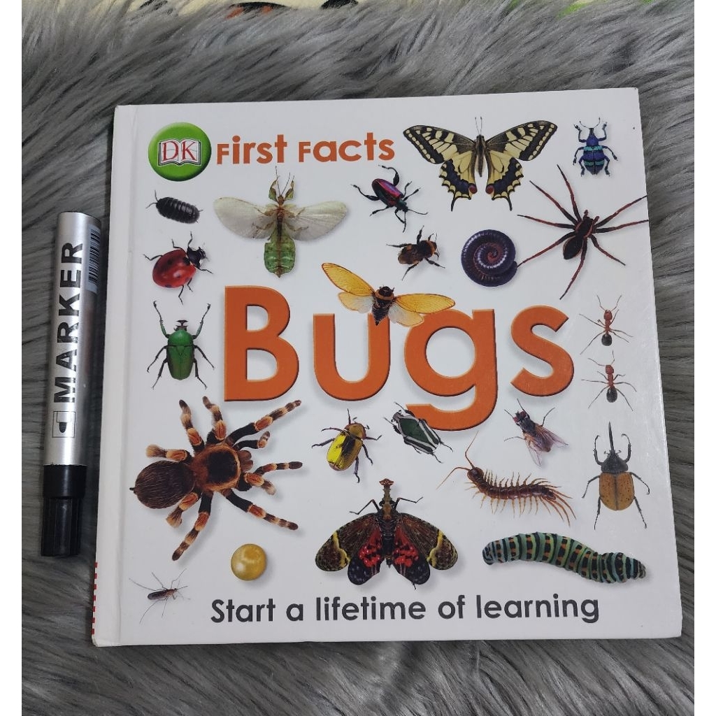 DK First Facts | Bugs (Preloved-Hardcover with thick pages) | Shopee ...