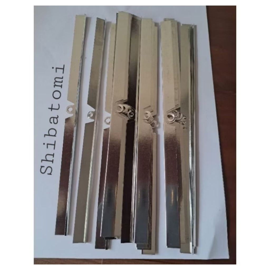 A3 or 11.7, Calendar Slide, Metal Clip - 100 pcs, 500 pcs | Shopee ...