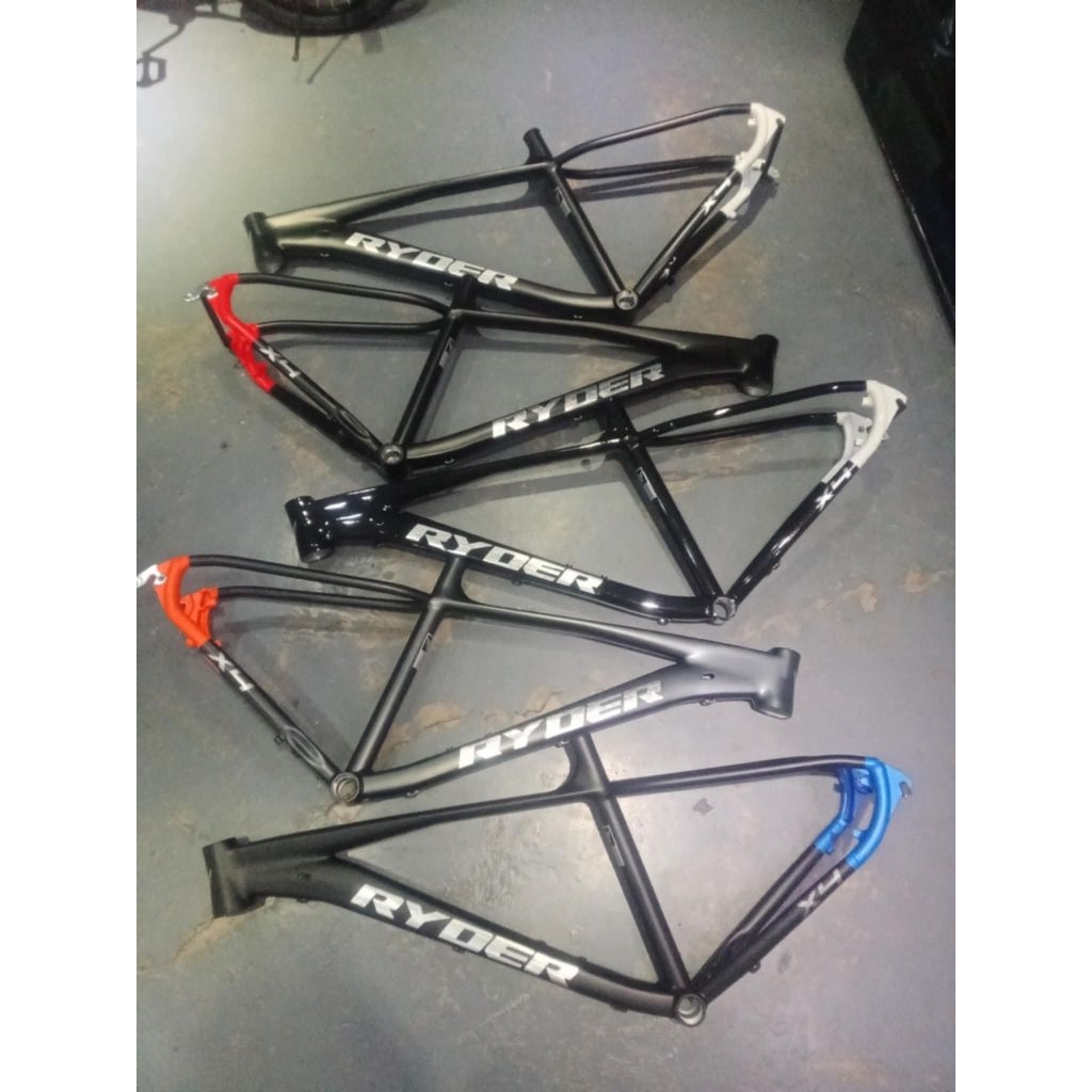 New Ryder X4 Frame Ultralight (26er, 27.5, 29er) MEDIUM SIZE 16 ...