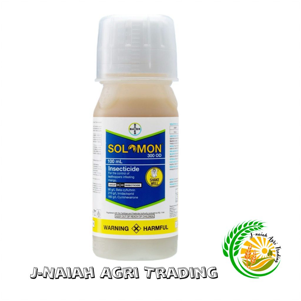Solomon 300 OD/ 100ml / Insecticide | Shopee Philippines