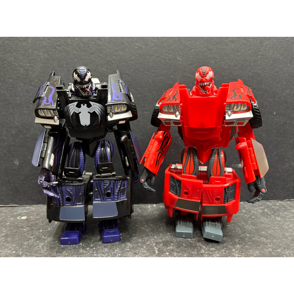 Marvel Transformers Crossover - Venom and Carnage set | Shopee Philippines