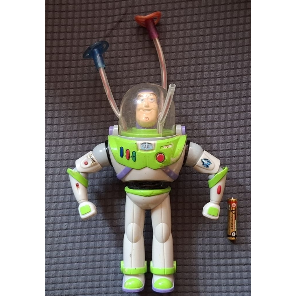 Disney Buzz Lightyear Light Chaser Talking Figure (Working) (As is ...