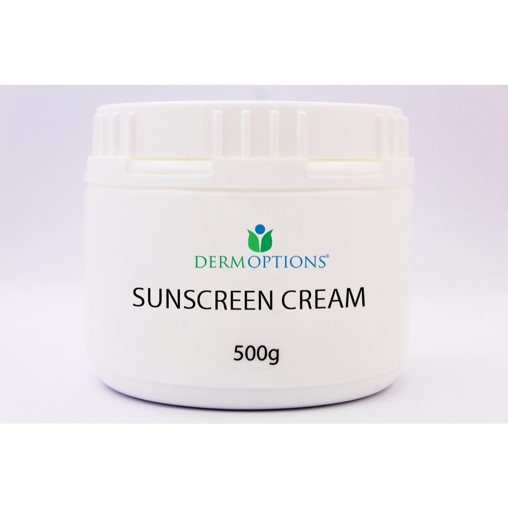 Derm Options SUNSCREEN CREAM 500g | Shopee Philippines
