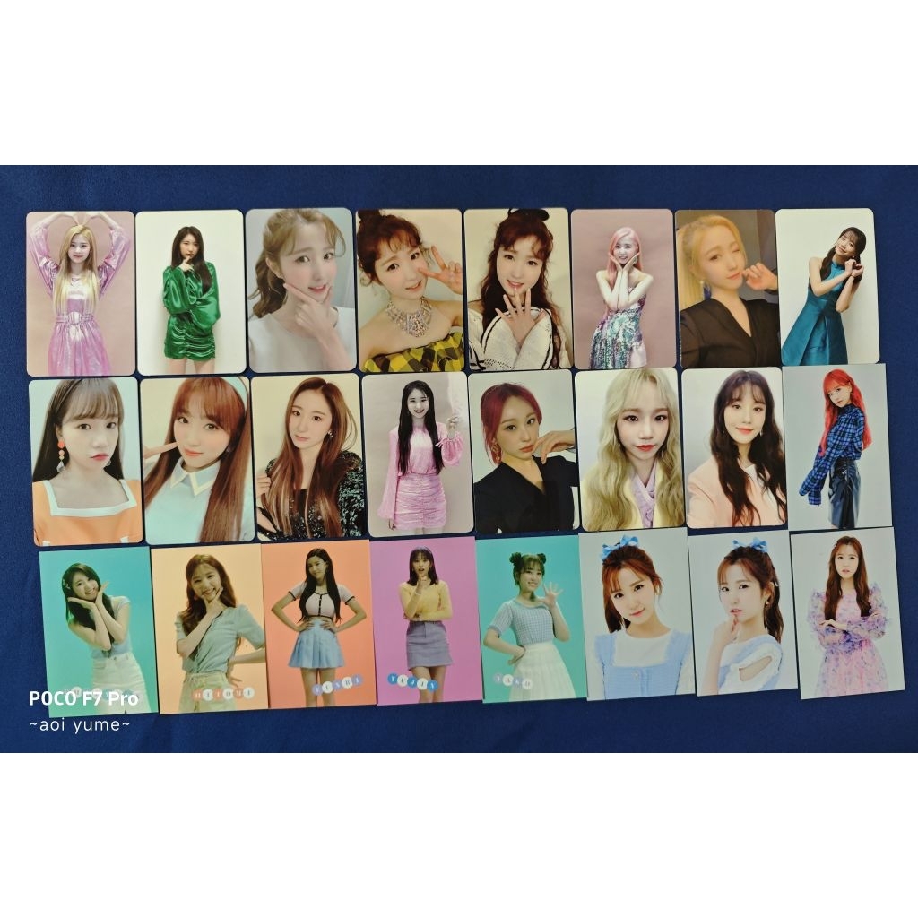 IZONE Official Photocard | Shopee Philippines