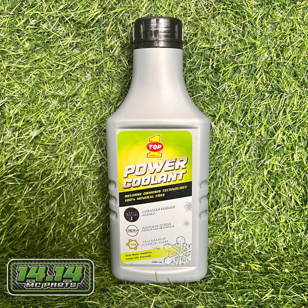 Top 1 Power Coolant for Motorcycle 500ml (READY TO USE) | Shopee ...