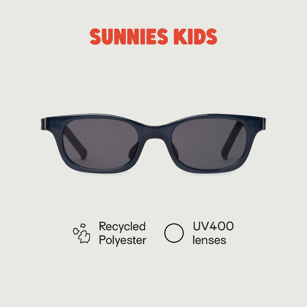 Sunnies Studios Casey (Rectangle Kids Sunglasses for Boys and Girls ...