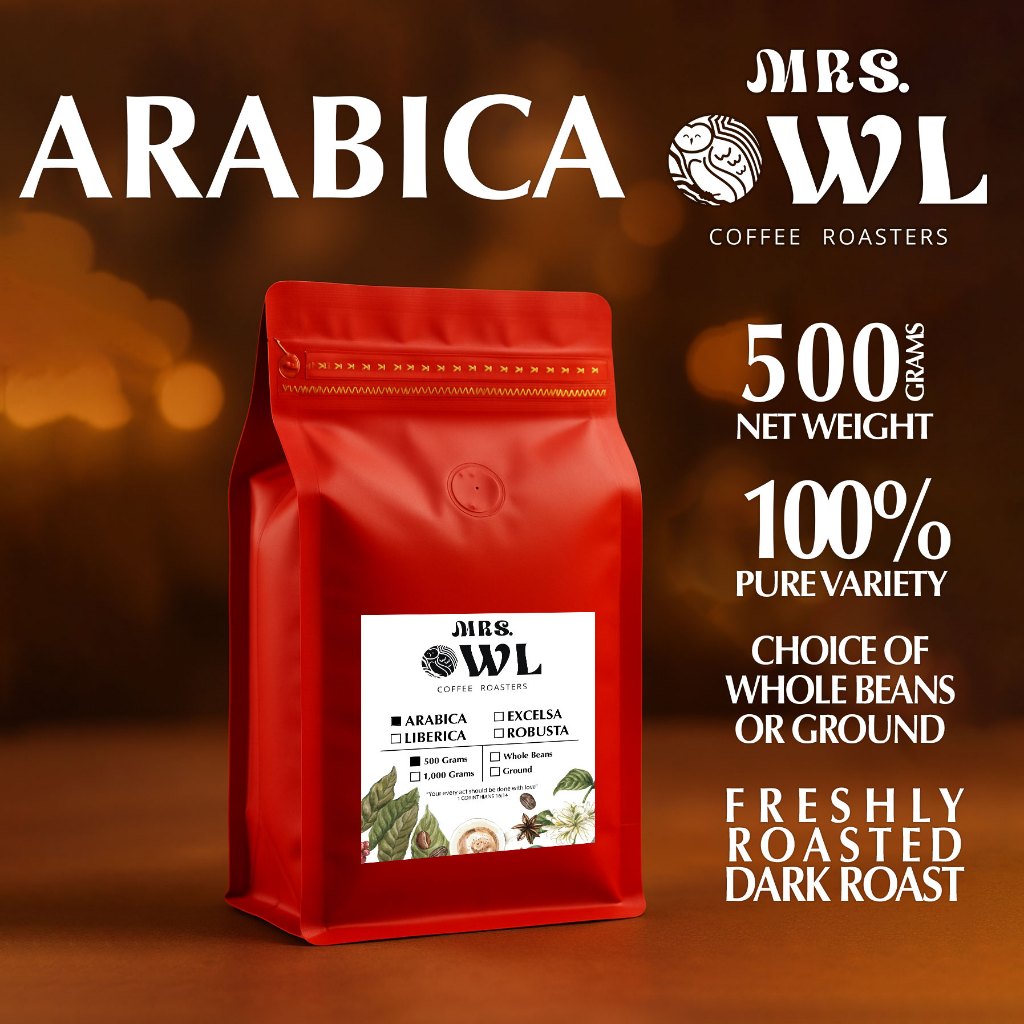 500 grams Arabica, Liberica/Barako, Excelsa/Barako, Robusta Single/Pure ...