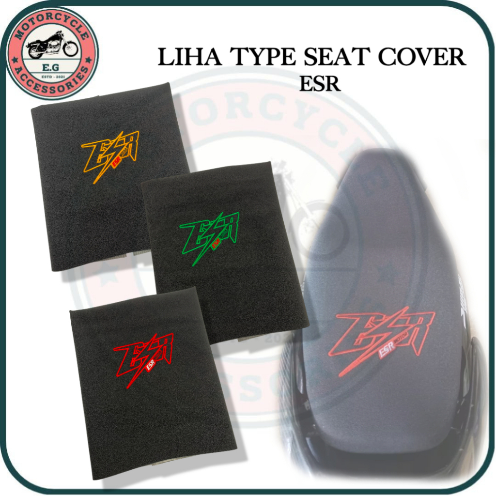 E.G ESR UNIVERSAL MOTOR LIHA TYPE SEAT COVER (BIG) | Shopee Philippines