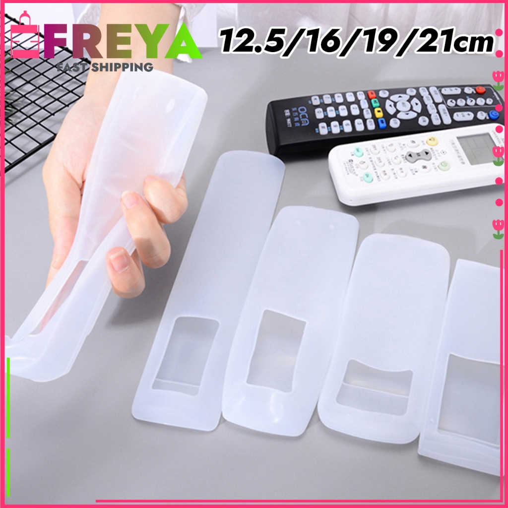 Universal Silicone Remote Control Cover Case Waterproof For 2.5/16/19 ...
