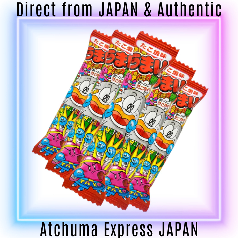 [direct from Japan] Yaokin Umaibo 6g x5 pcs - Takoyaki Flavor/Japanese ...