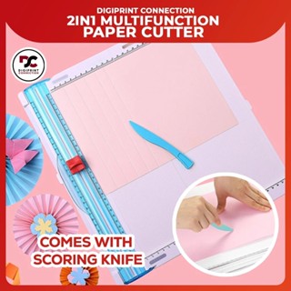 2IN1 Multi-Function Paper Cutter Precision PAPER Trimmer 12 Inch ...