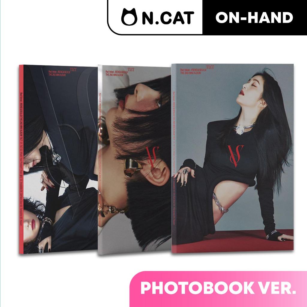 NCAT RED VELVET IRENE & SEULGI - Tilt (Photobook Version) 2nd Mini Album | Shopee Philippines