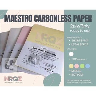 carbonless paper - Best Prices and Online Promos - Dec 2025 | Shopee ...