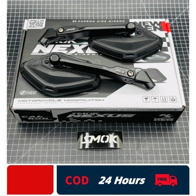 【COD】SMOK NEXUS SIDE MIRROR UNIVERSAL BLACK-BLACK H3463 HIGH QUALITY ...