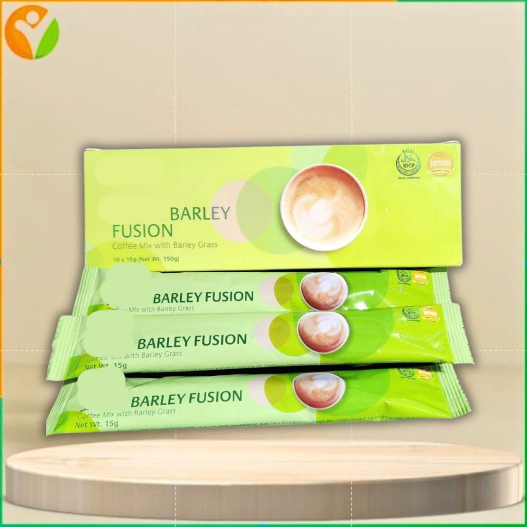 Barley Fusion Coffee (15gms x 10 Sachets) | Shopee Philippines