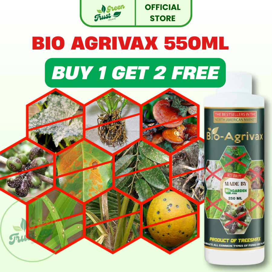 [Buy 1 Get 2] Bio Agrivax 500ML fungicide - The Most Effective Organic ...