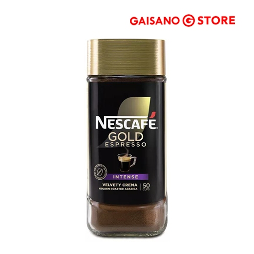 Nescafe Gold Espresso Intense Velvety Crema 100g | Shopee Philippines