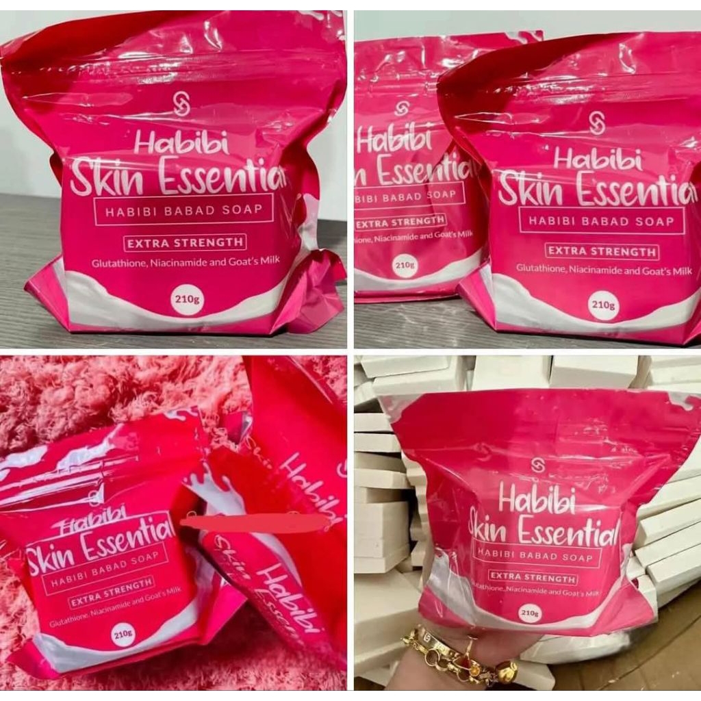 ORIGINAL HABIBI SKIN MISCUT (SCRAP SOAP) 1 KILO AND 1/2 KILO PER PACK ...