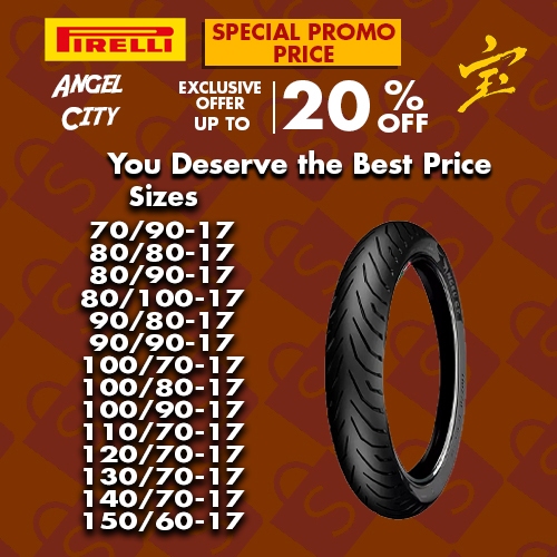 Pirelli Angel City Tire Takara Tires, Motorcycle Tires, Gulong ...